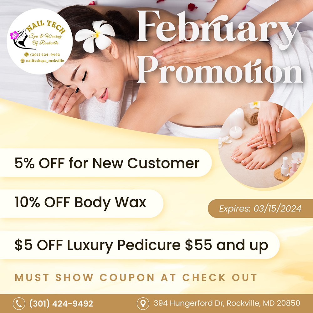 Nail Tech Spa & Waxing